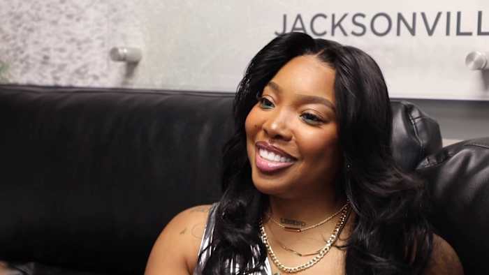 KaMillion on learning about her great-grandmother, Lena Baker, who was ...