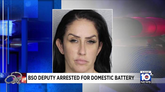 BSO deputy arrested, facing felony charge out of Palm Beach County