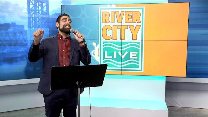 River City Plus: Karim Zabaneh performs his new holiday song