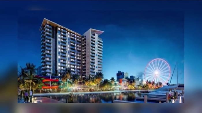 Plans to turn Berman 2 building into amusement park