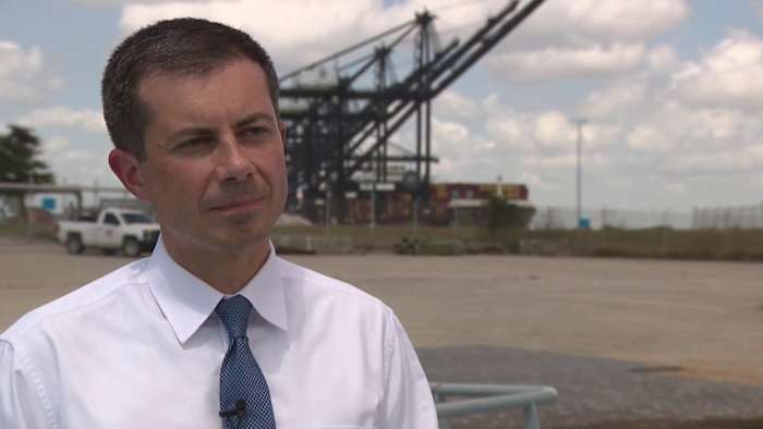 One-on-one with Sec. Pete Buttigieg: Ports, airline investigations, I ...