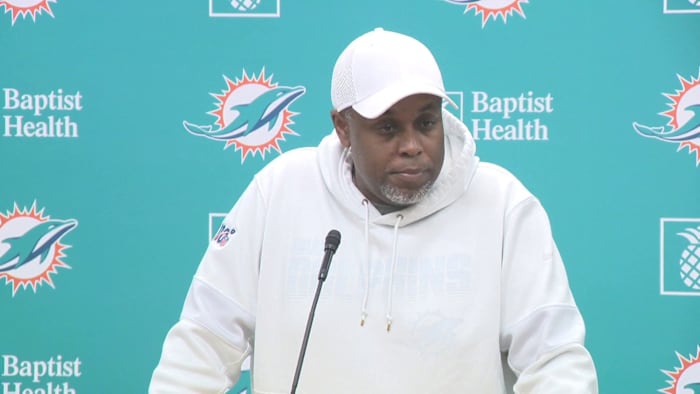 Dolphins General Manager Chris Grier says team ready to trade Ramsey ...
