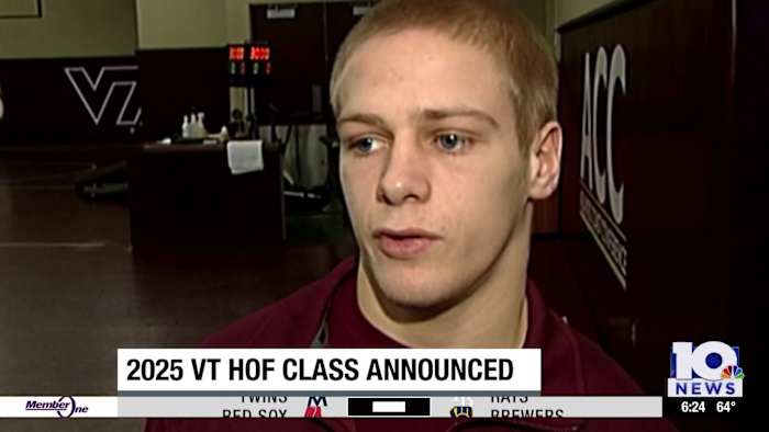 Christiansburg’s Devin Carter headlines Virginia Tech’s 2025 Hall of ...