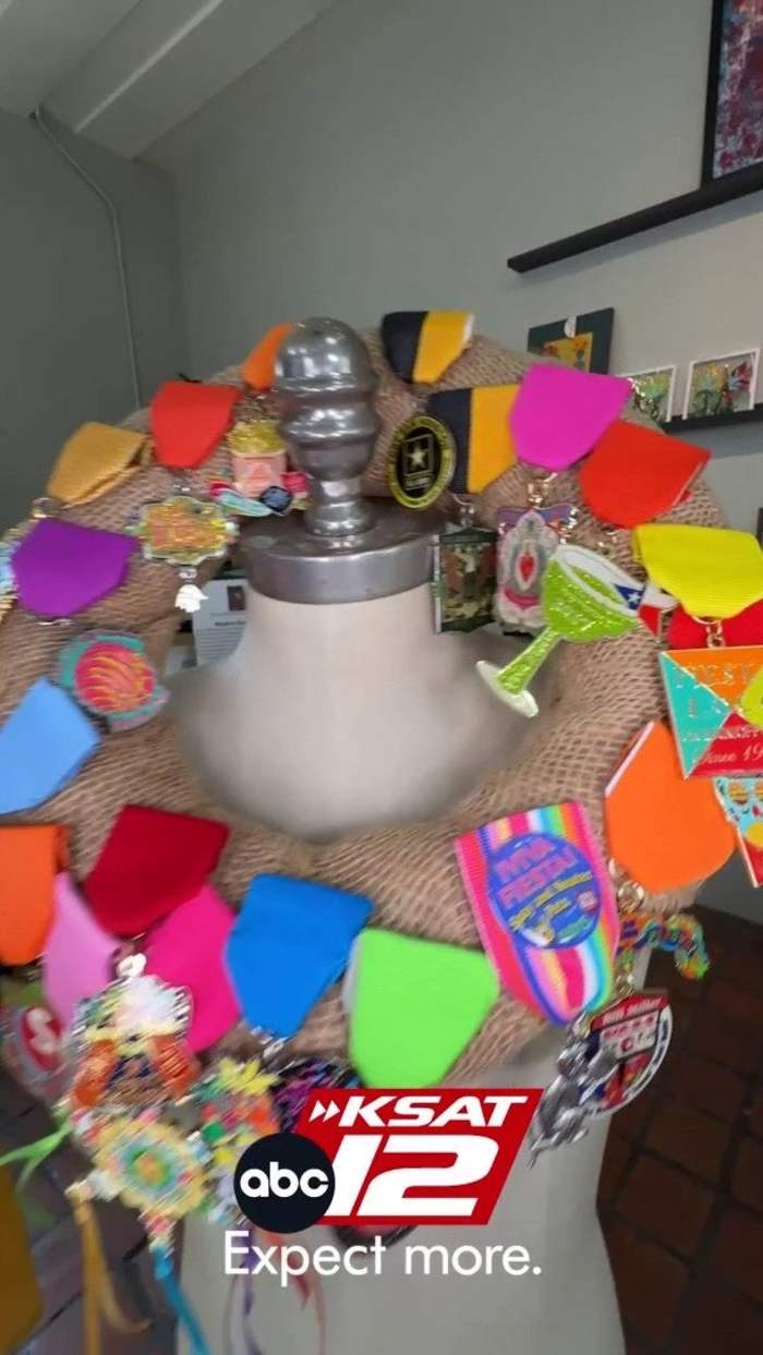 How to repurpose or upcycle your old and new Fiesta medals