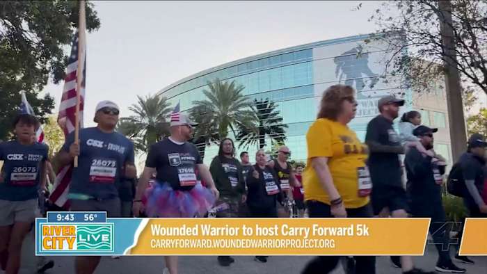 The Wounded Warrior Project’s Carry Forward 5k returns