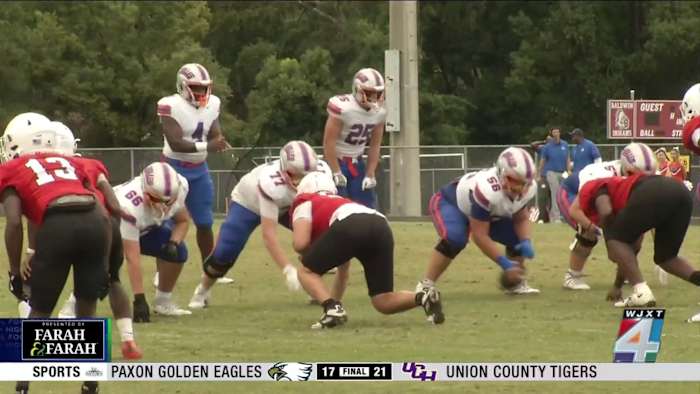 High school football ‘25: Xander Edwards scores record 8 TDs for Bolles ...