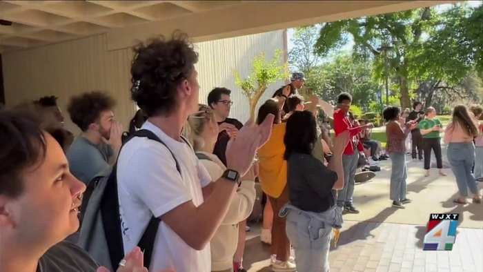 JU students stand with professors who were laid off, say they ‘will not ...