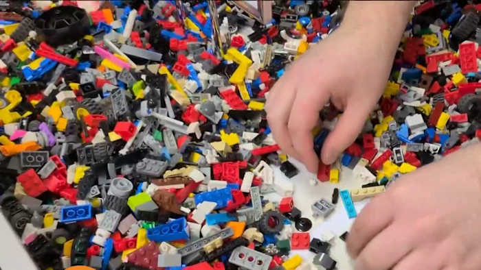 Bricks & Minifigs: Building joy, one Lego brick at a time