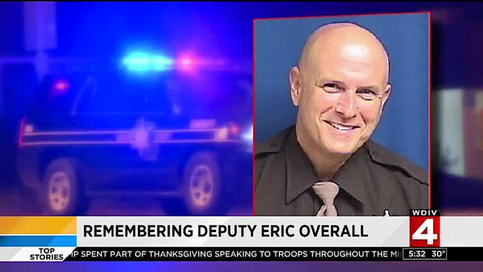 Remembering Oakland County Deputy Eric Overall