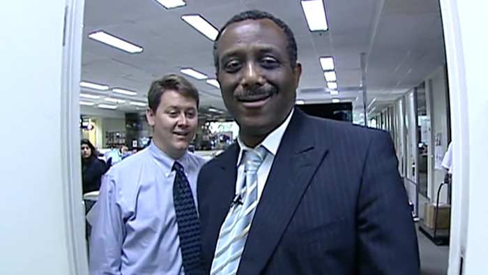 From the Vault: Emery King is king for a day at WDIV