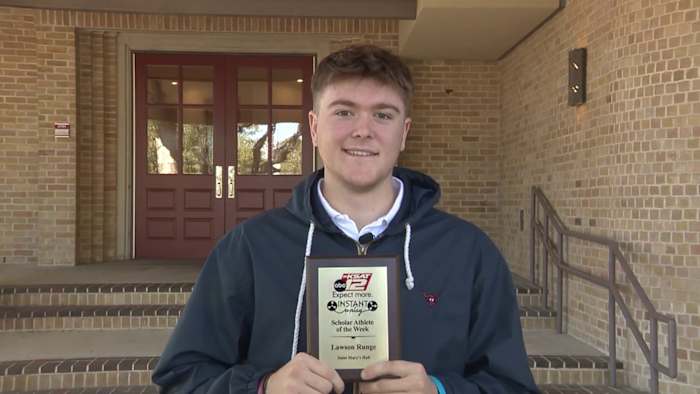 Scholar Athlete of the Week: Lawson Runge, Saint Mary's Hall