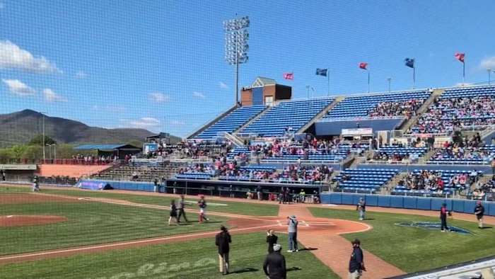 Local baseball game for Education Day inspires K-12 students to dream big