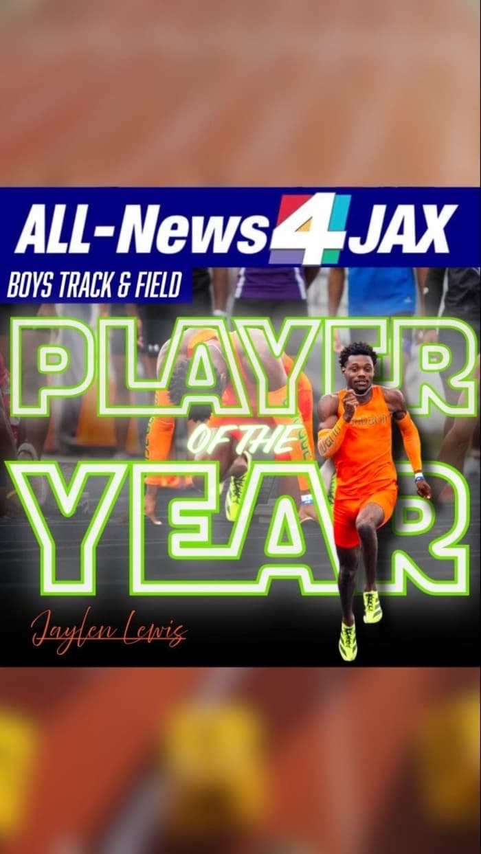Mandarin speedster Jaylen Lewis leads All-News4JAX track team