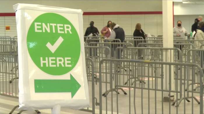 COVID-19 Vaccination pod opens in Lynchburg
