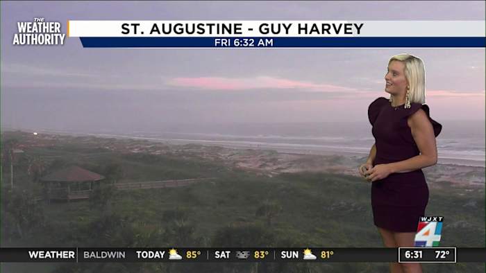 Meteorologist Katie Garner has a look at your Forecast