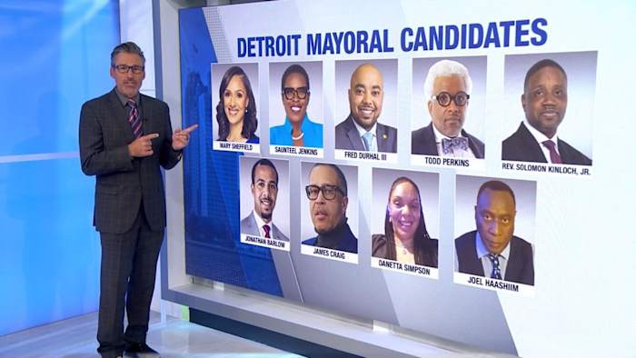 Detroit mayoral candidates face uphill battle as primary approaches