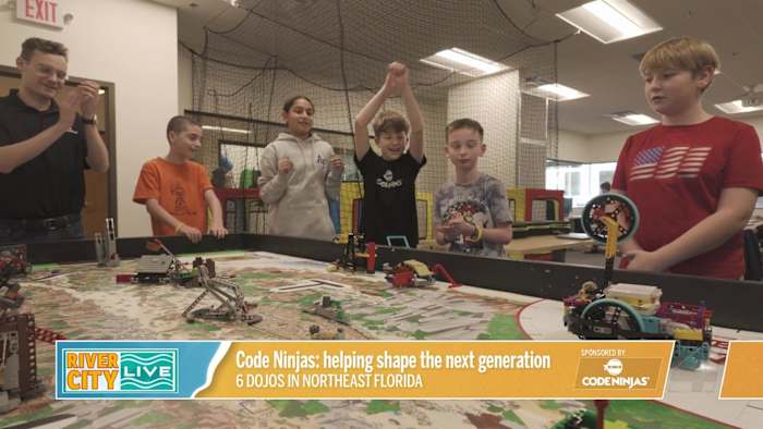 Future-ready skills at Code Ninjas