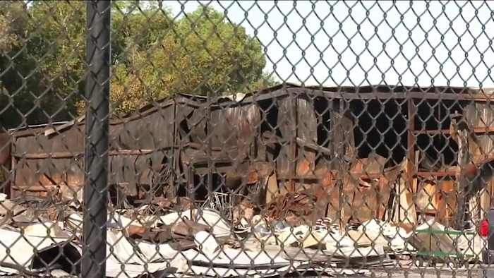 ‘It’s very emotional’: New images show aftermath of fire at Hagan Ace ...