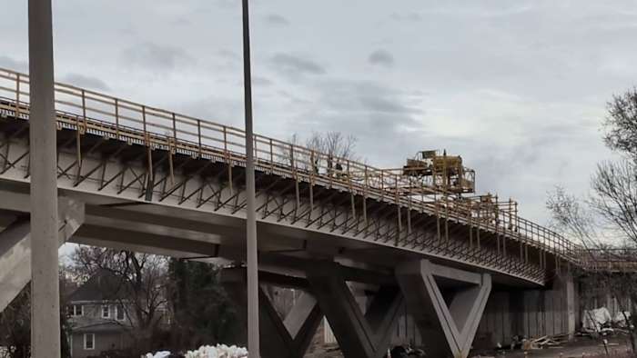 Project Manager gives update to Wasena Bridge Replacement Project