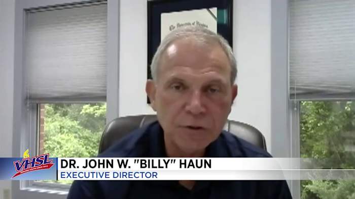 Dr. Haun discusses school plans