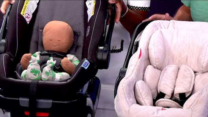 How to spot a counterfeit car seat