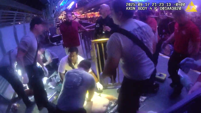 New footage shows what happened after death at Stardust Racers coaster