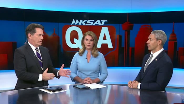 KSAT Q&A: San Antonio Mayor discusses President Trump’s efforts to ...
