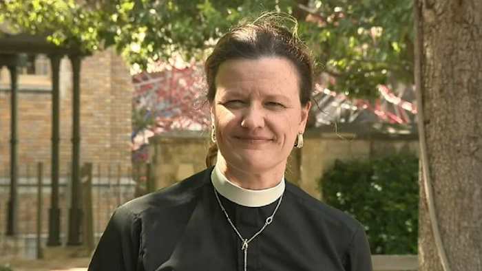 Video St Mark S Episcopal Church Gives Update On Damage After