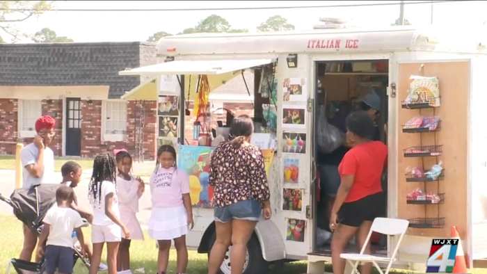 Food trucks travel to Waycross to provide relief during Hurricane ...