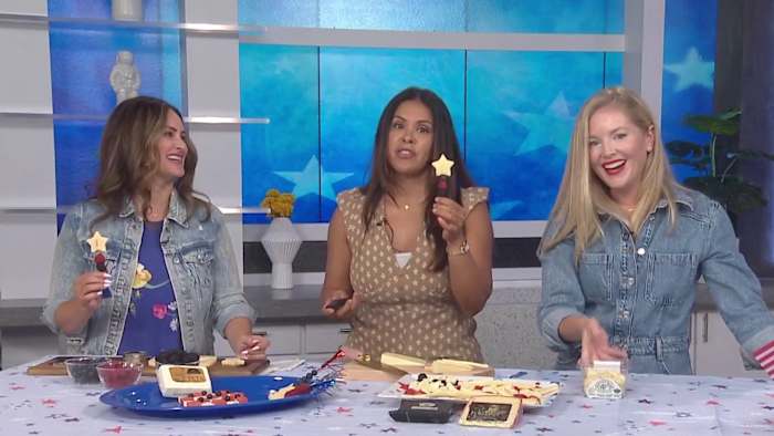Festive 4th of July Snack Ideas with The Cheese Chica