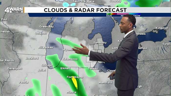 Metro Detroit weather forecast March 26, 2025 -- Noon Update