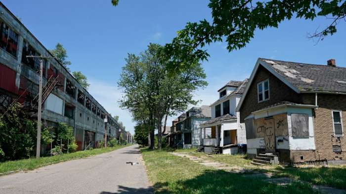 City of Detroit reassesses historic Packard Plant plans after Letter of ...
