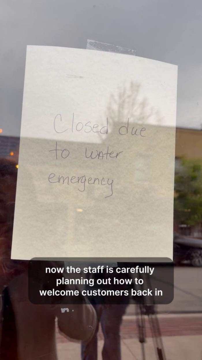 Main break forces restaurants to adapt amid boil-water advisory