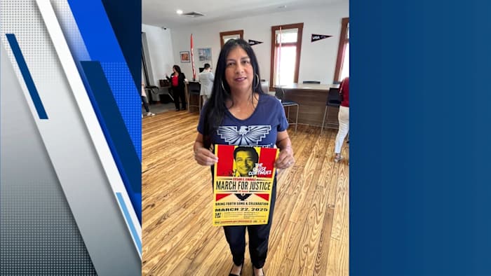 Cesar E. Chavez March for Justice grand marshals speak ahead of annual ...