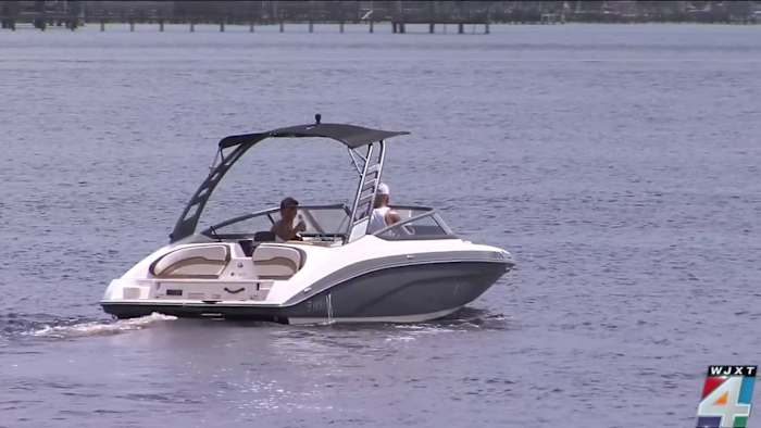 ‘Today is a special day for us’: Boaters take to the water to enjoy a ...