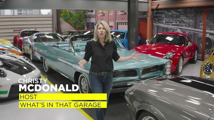 What's in that Garage: Thunderbird nerd, sister act Chevy, and Ron's ...
