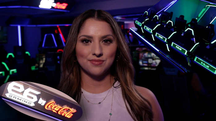 🎮 Get a look inside the new esports arena at Six Flags Fiesta Texas 🕹️