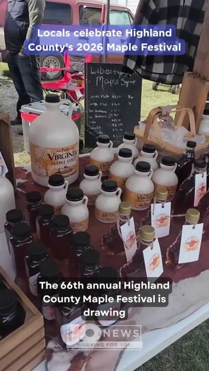 Locals celebrate Highland County's 2026 Maple Festival
