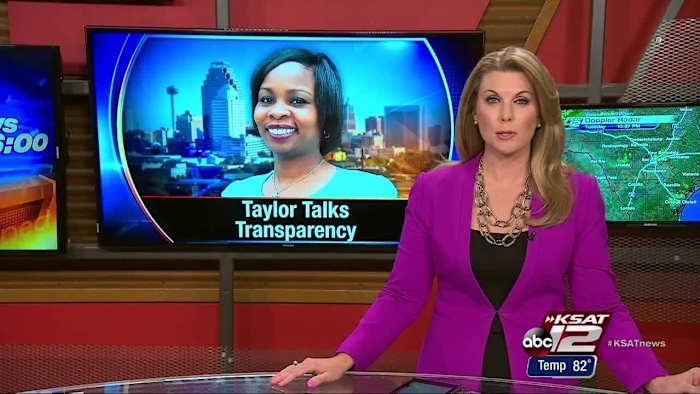 Video: Mayor Taylor makes rare appearance to address SAPOA contract ...