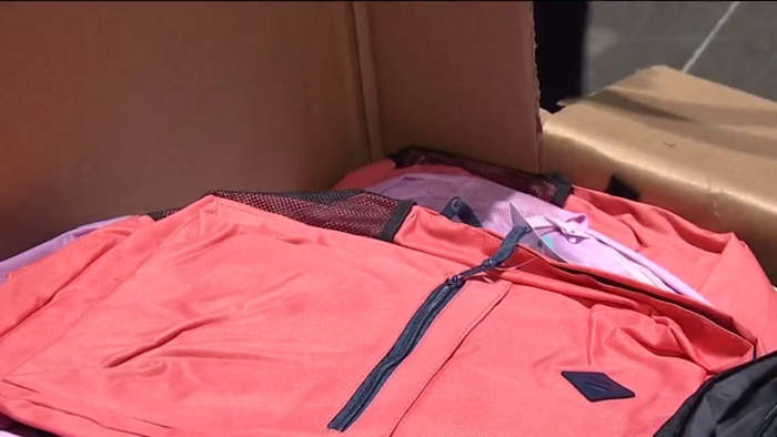 Volunteers fill backpacks for 25K Central Florida students