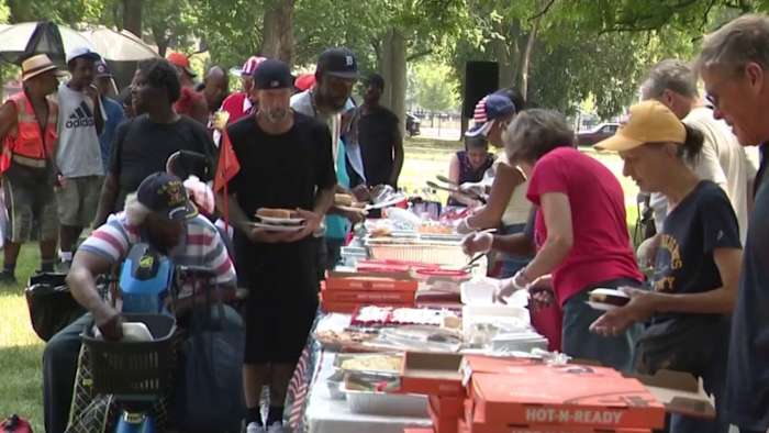 ‘Poverty has no zip code’: Ex-NBA stars support over 300 in need at ...