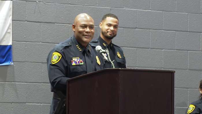 Houston PD promotes nearly 40 officers to leadership positions