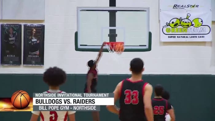 North Cross routs LCA to win Northside Invitational Tournament