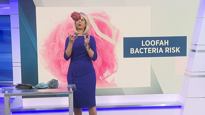 Is your loofah full of bacteria? Here are some things you can do to ...