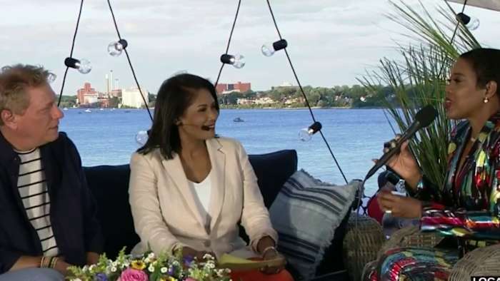 Interview with Beth Griffith Manley before she sings the National ...