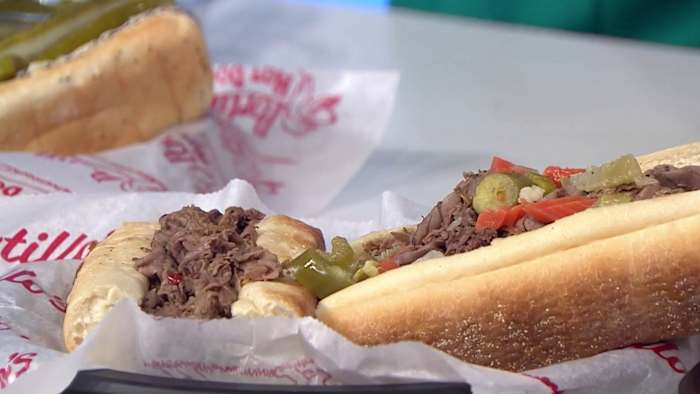 Celebrating National Hot Dog Day with Portillo's