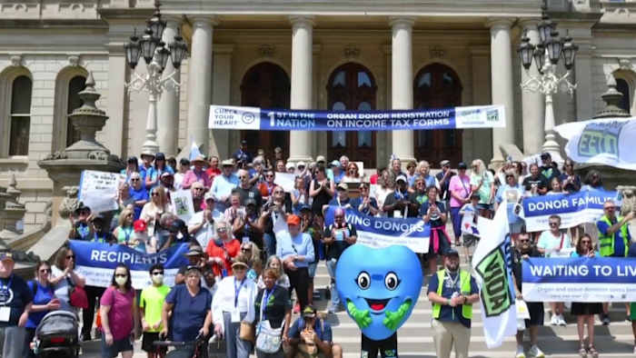 Upcoming Check Your Heart Rally in Lansing encourages organ donation ...