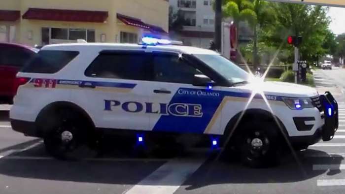 What’s up with ‘glowing’ lights on police cars? Here’s what drivers ...