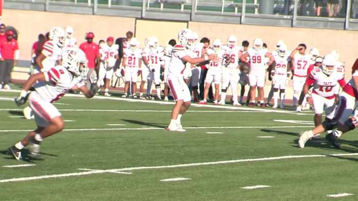 Highlights: Taft vs O'Connor, BGC Football — Week 11, 2025