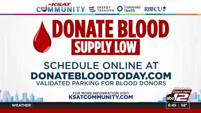 KSAT Community Blood Donor Services